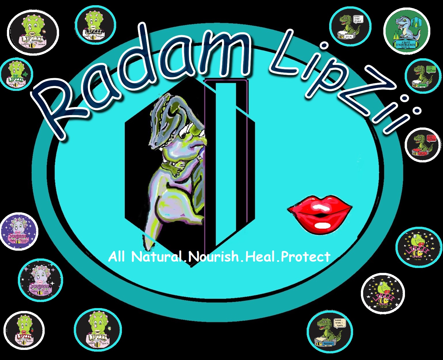 Lipzii - By Radam Naturals